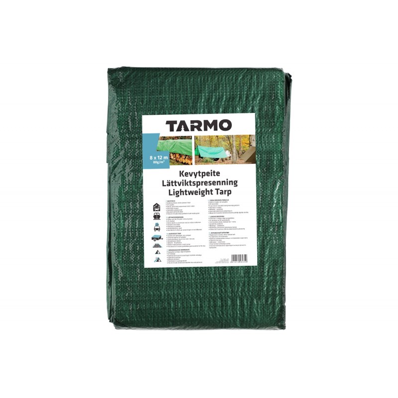 Tarmo kevytpeite 80g 8 x12m Puuvirrat.fi verkkokaupasta heti toimitukseen