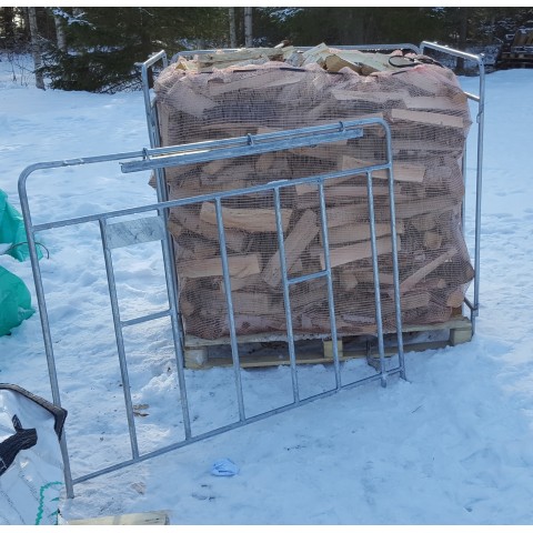 Verkkoklapisäkki 1m3 verkkosäkki lavalle edulliseen hintaan Puuvirrat ...