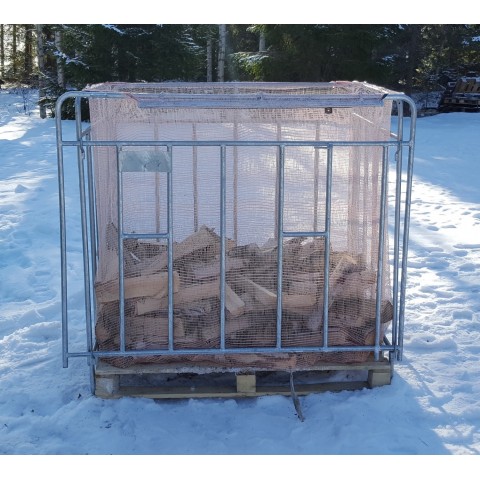 Verkkoklapisäkki 1m3 verkkosäkki lavalle edulliseen hintaan Puuvirrat ...